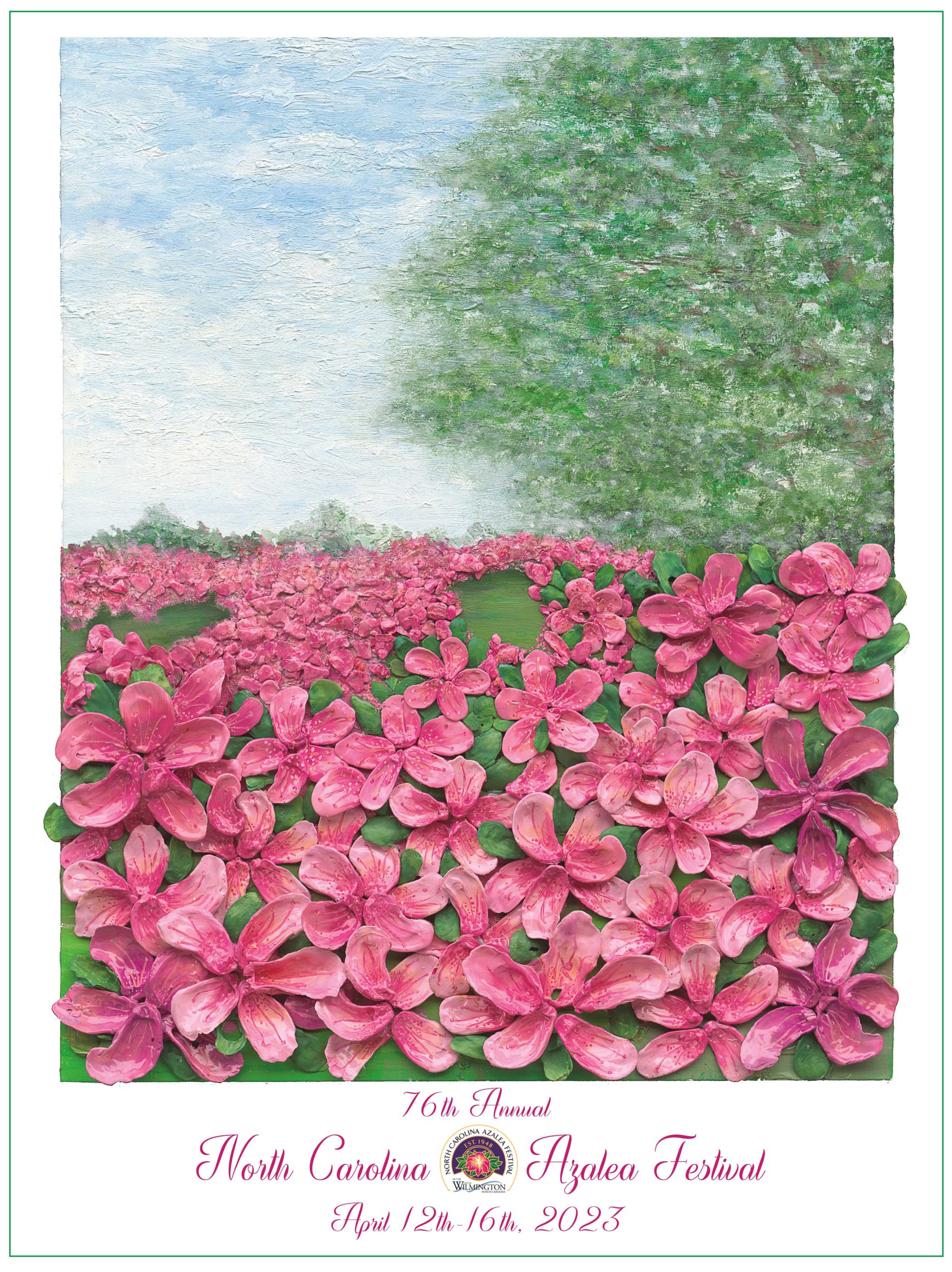 Official Artwork | NC Azalea Festival
