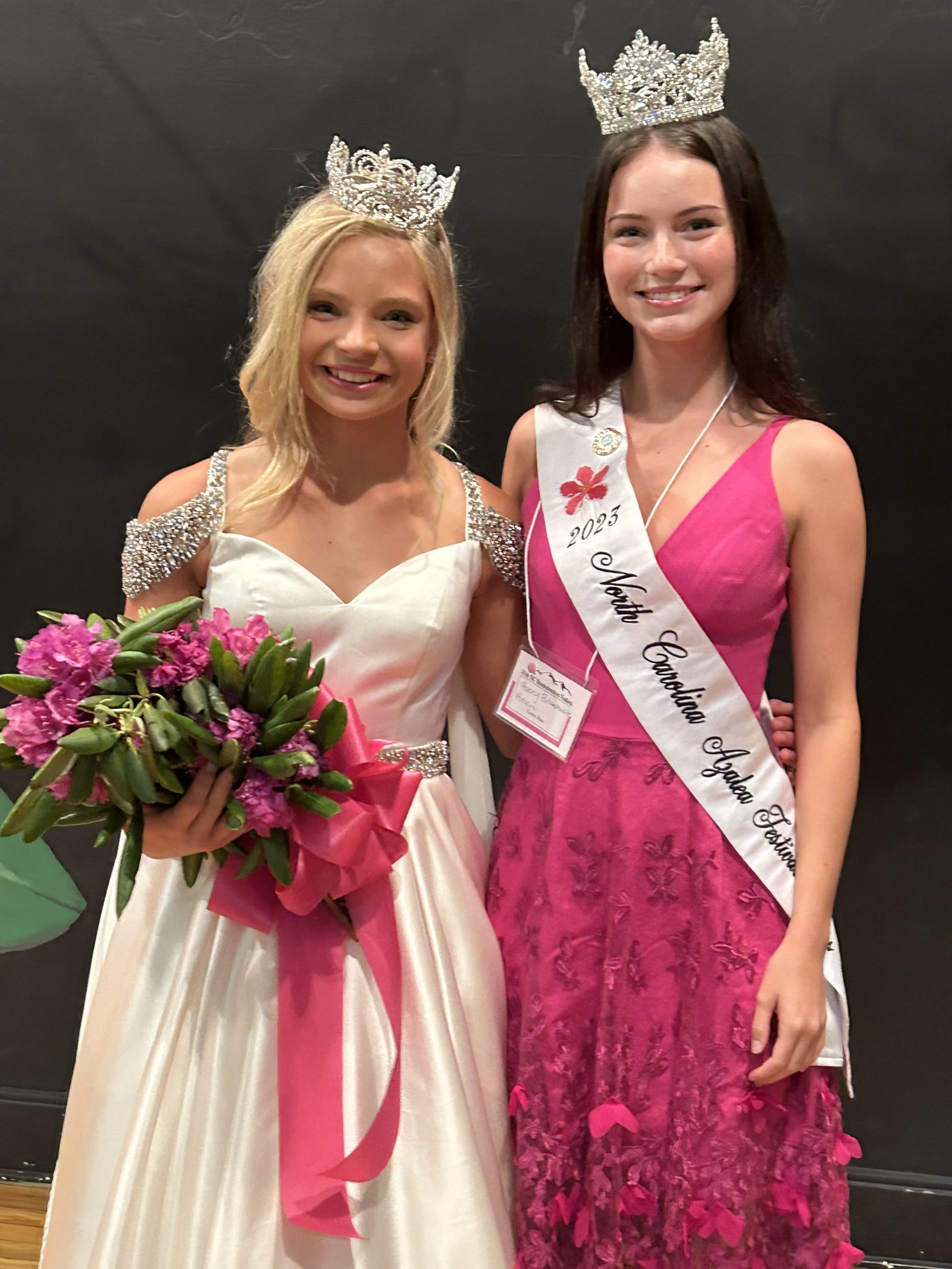 The Azalea Princess and the Rhododendron Queen | NC Azalea Festival