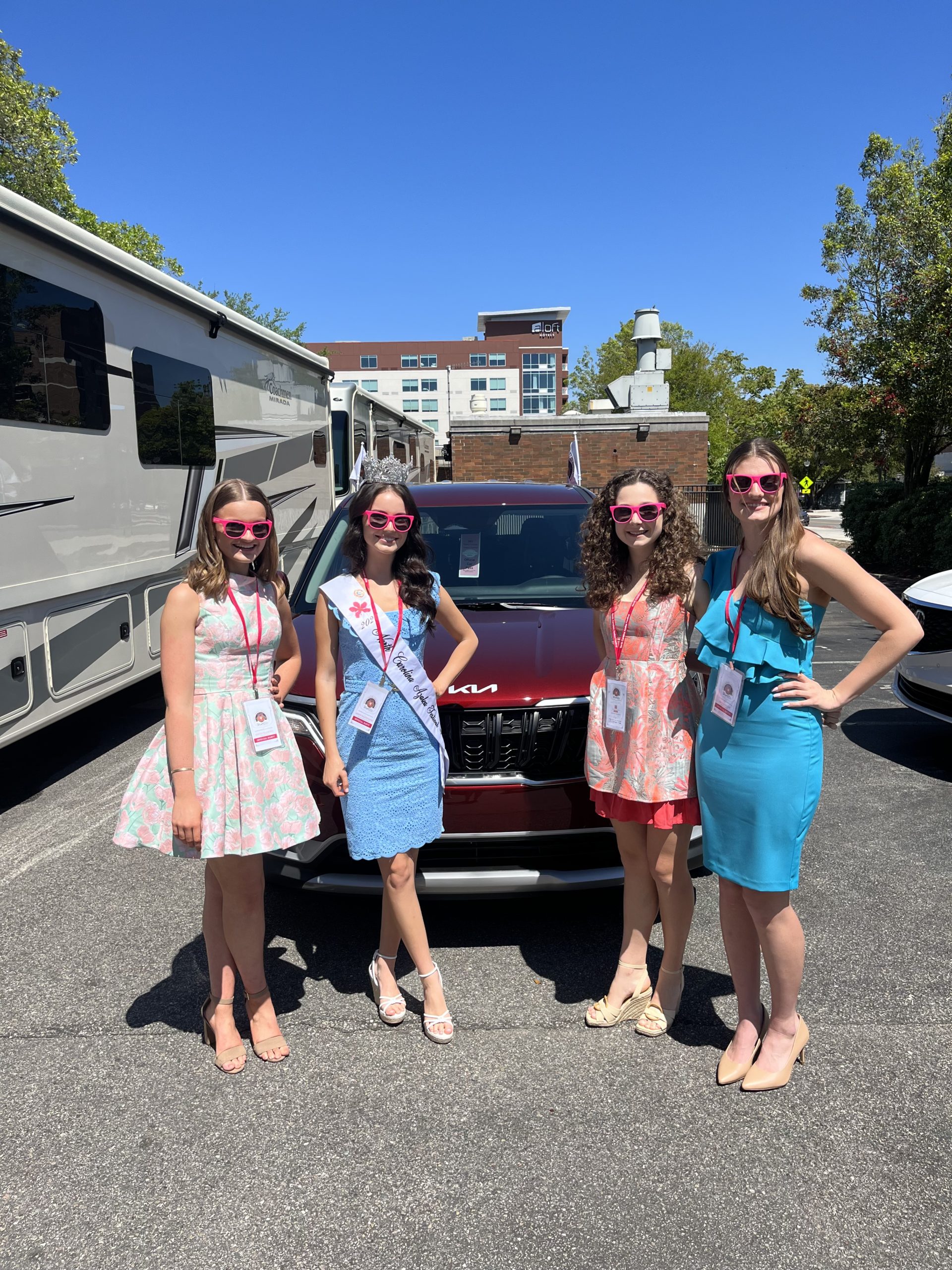 The Princess Has Arrived! | NC Azalea Festival